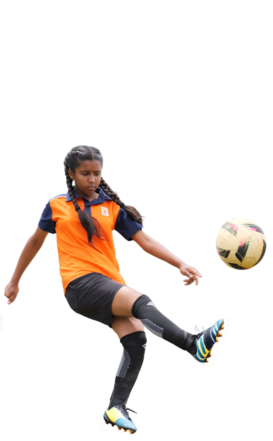 CBSE zone 1 Girls' Football – MM School Hosur